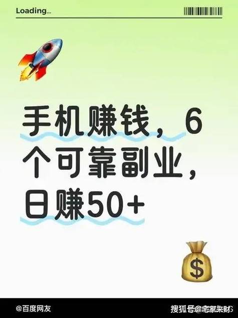 在家做什么可以挣钱图标