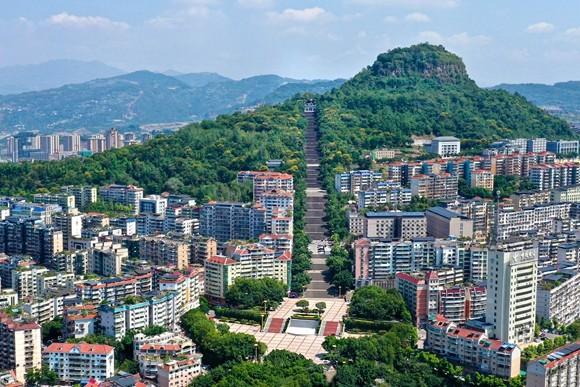 云阳县城地图图标