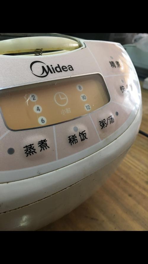 电饭煲煮饭灯一直闪图标