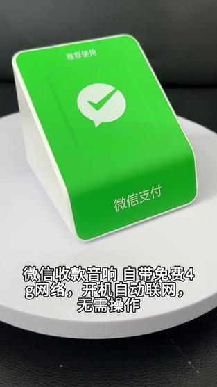 不用连蓝牙的微信收款截图