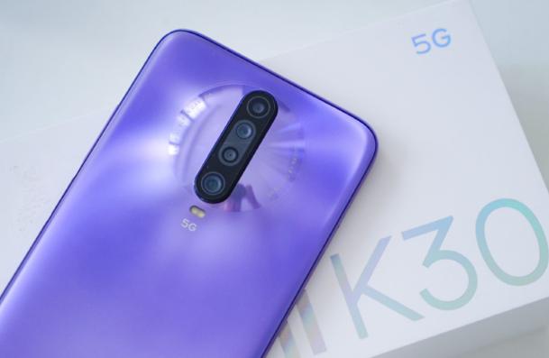 红米k30和k30 5g区别图标