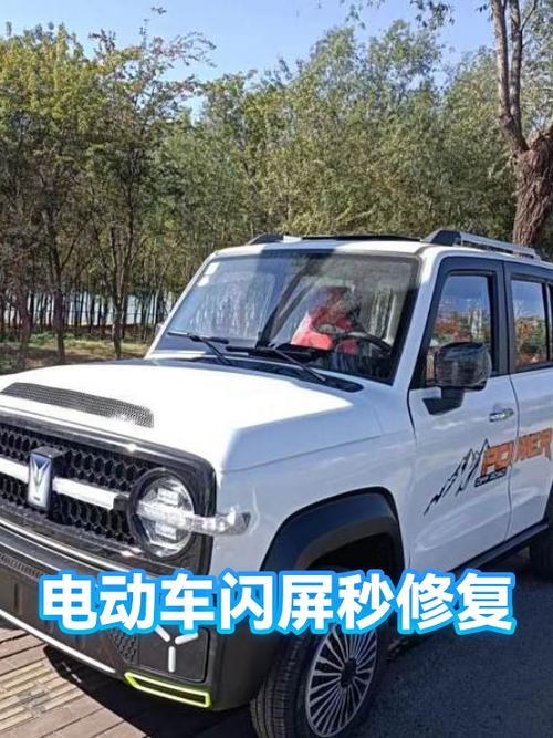电瓶车闪屏的解决方法图标