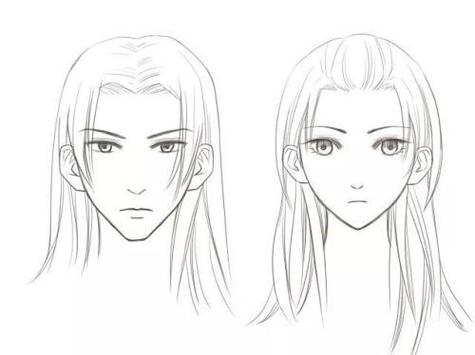 漫画脸怎么拍出来的