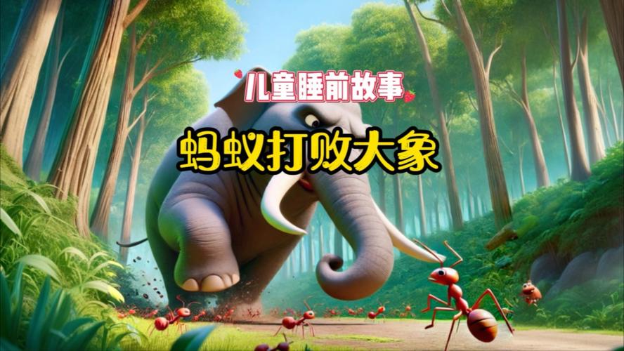 蚂蚁VS大象图标