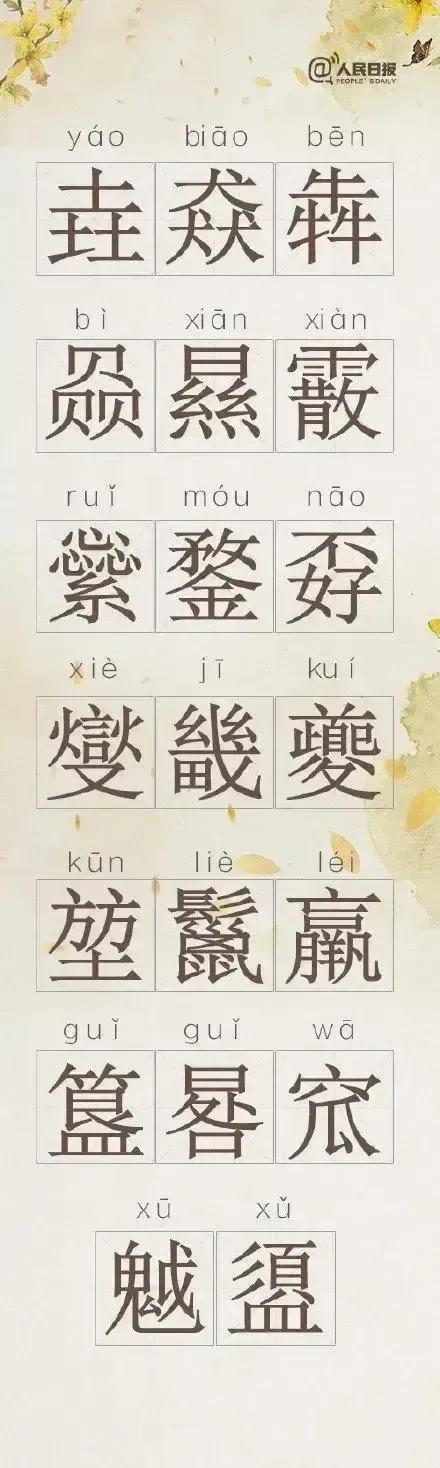 生僻字查询生僻字大全图标
