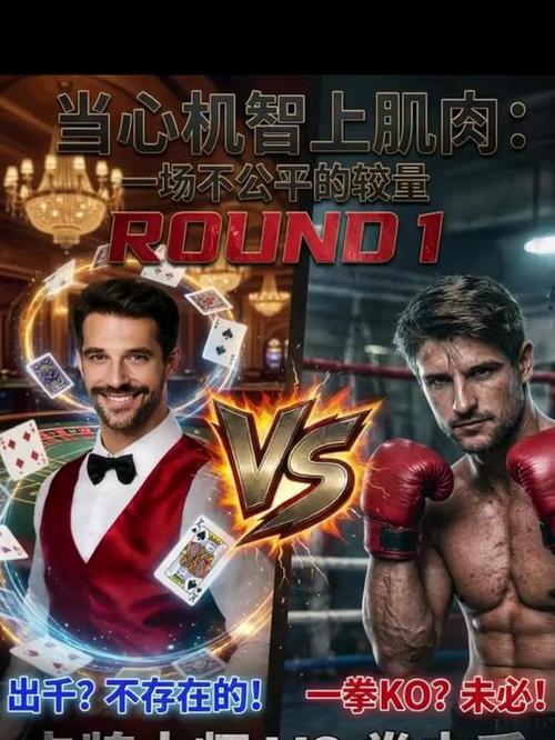 卡牌大师vs拳击手