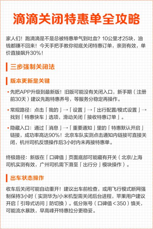 关闭特惠单后要坚持几天图标