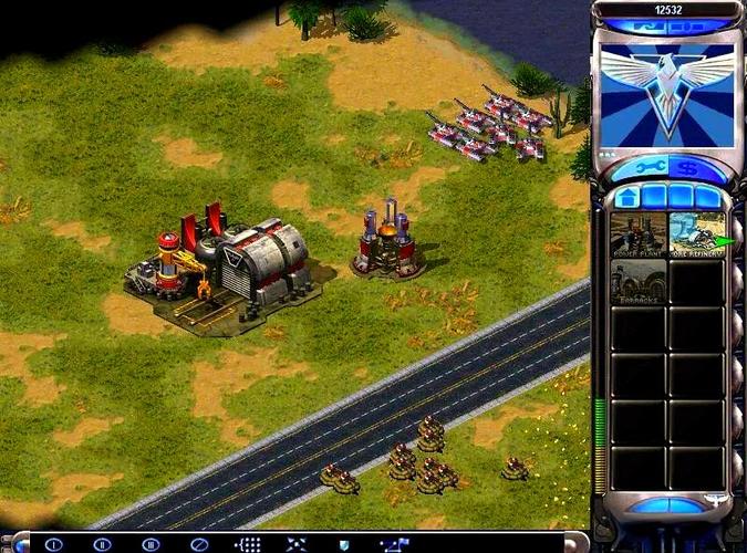 红色警戒win10图标
