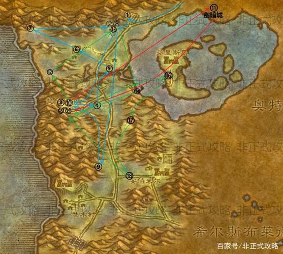 部落血色任务多少级可以接图标