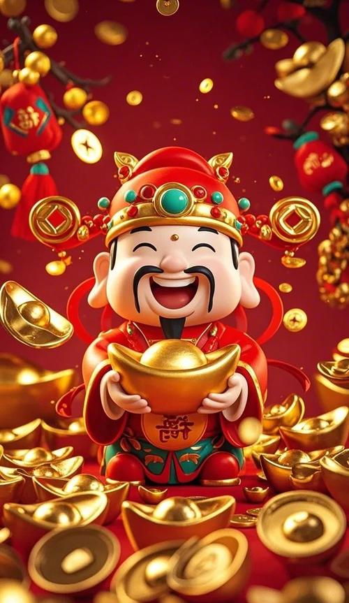 财神聚宝盆