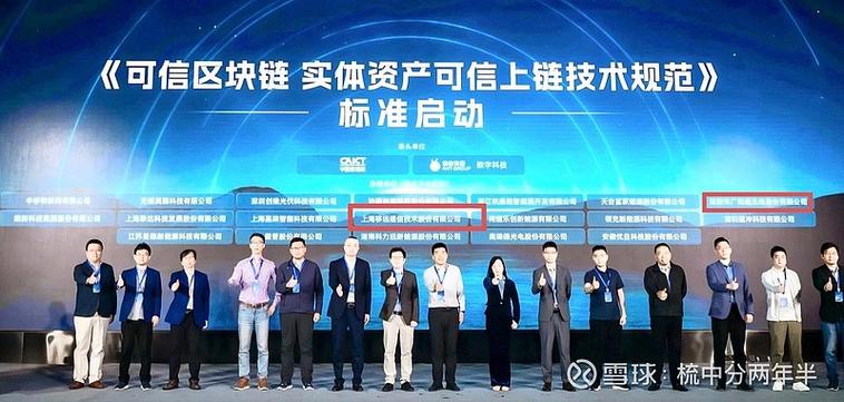中国银行区块链技术运用落地项目截图