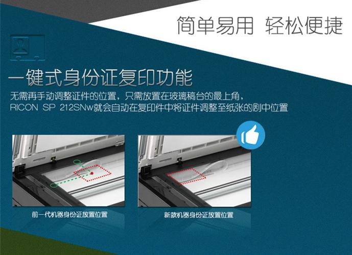 理光打印机复印身份证图标