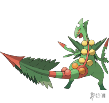 mega蜥蜴王性格配招缩略图
