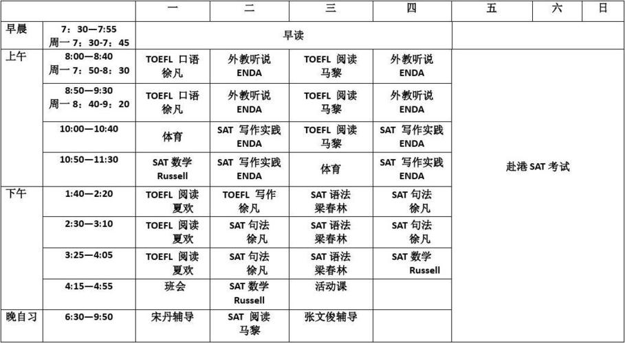 class课表官网截图