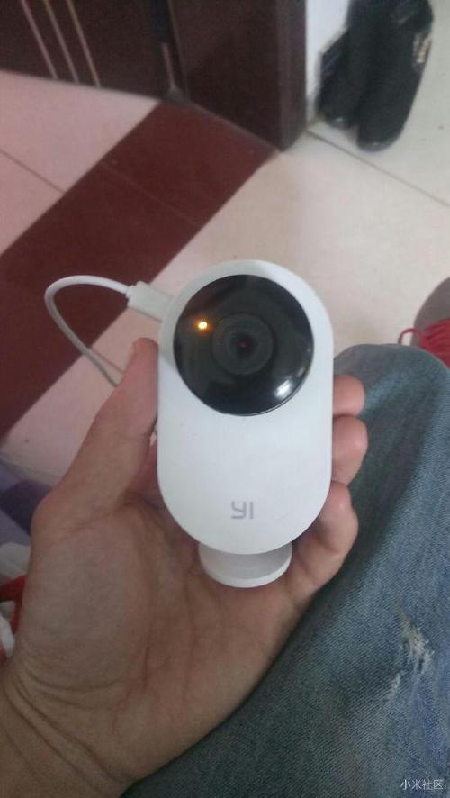 小蚁摄像头黄灯常亮截图