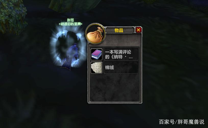 魔兽世界厄运东刷花书籍图标