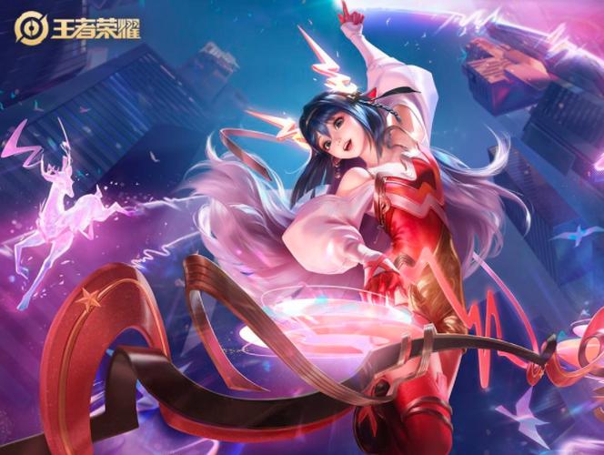 王者荣耀新封面女英雄