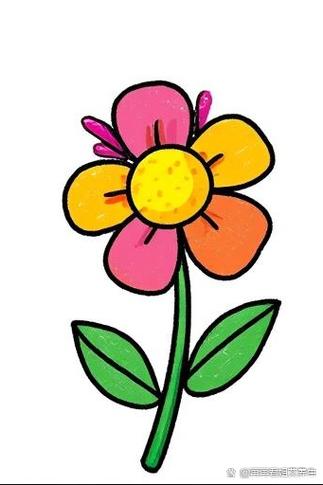 花瓣涂什么颜色最好看截图