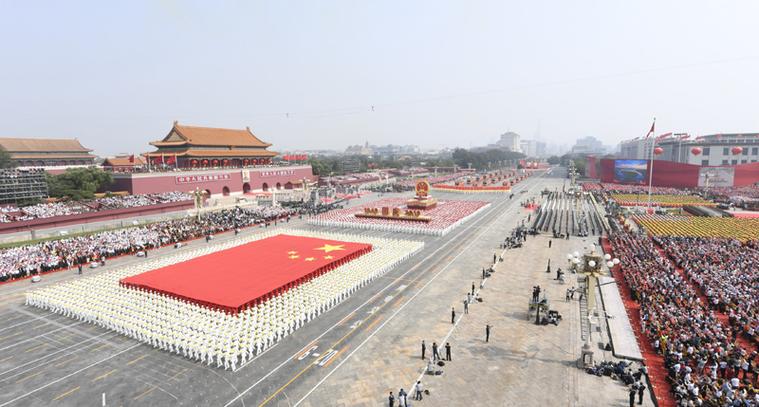 2019国庆70周年大阅兵高清完整版截图