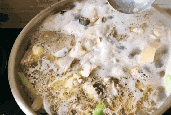 火锅泡沫多是什么原因