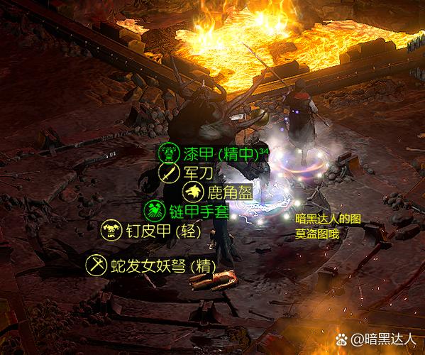 暗黑3金色词缀图标