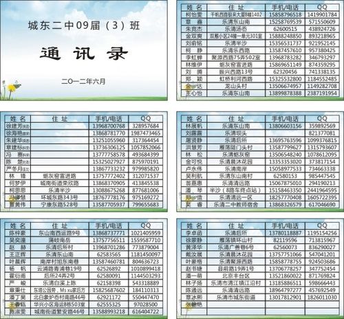 通讯录 app图标