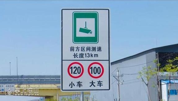 区间测速100能跑120吗图标