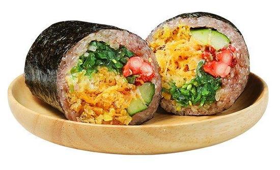 饭团的做法和配料图标