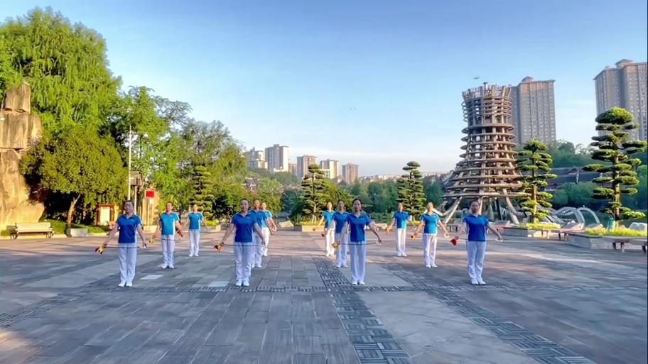 第五套健身球完整演示图标