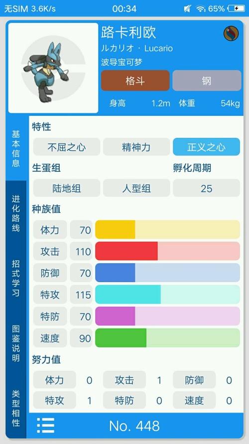 宝可梦的特性图标