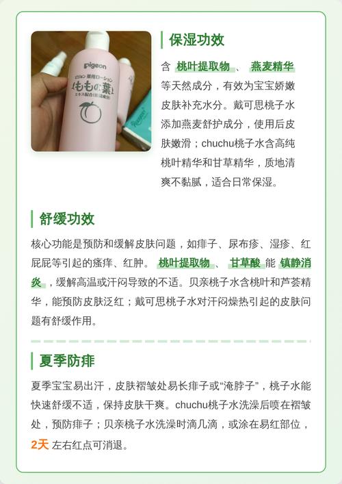 婴儿桃子水是干嘛用的图标