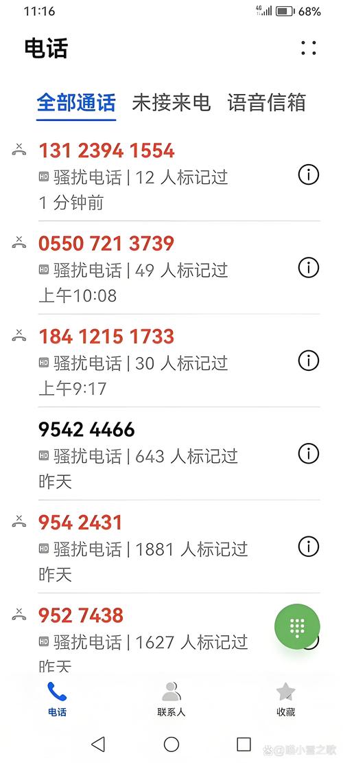 显示骚扰电话是什么意思图标