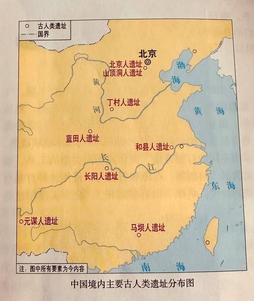 原始社会地图图标