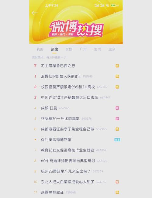 新闻热搜榜今日热点事件图标