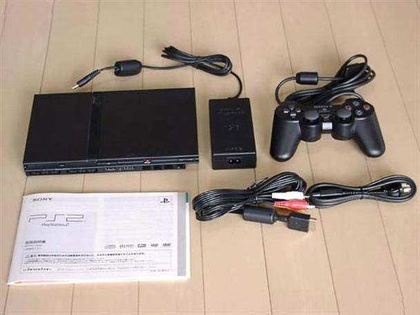 PS2游戏机开启动开机截图