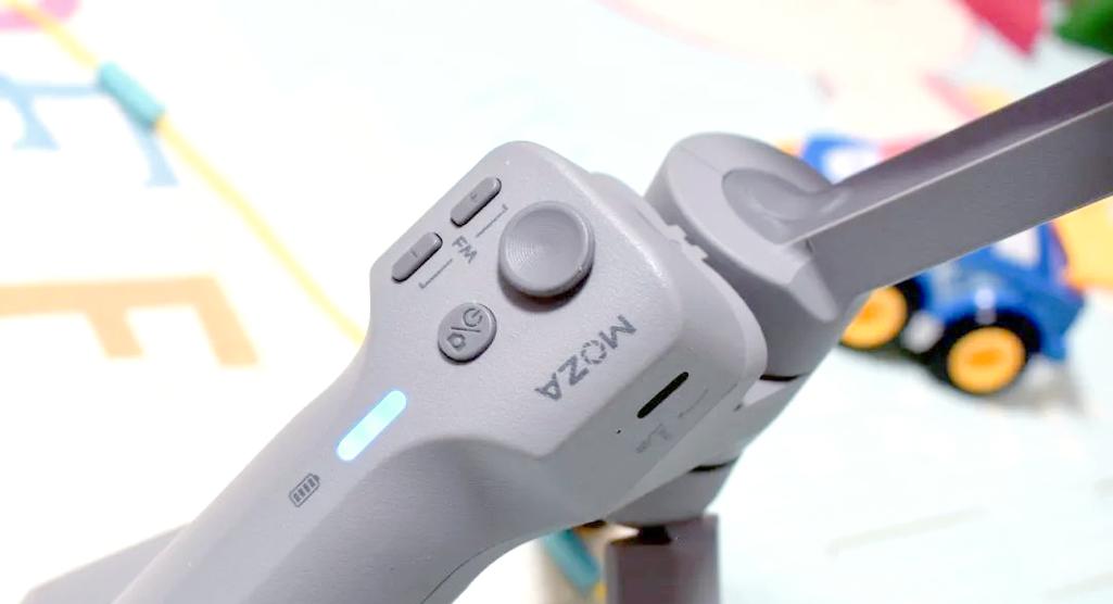 魔爪稳定器设置校准截图