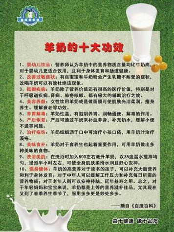 羊奶粉的好处和功效图标