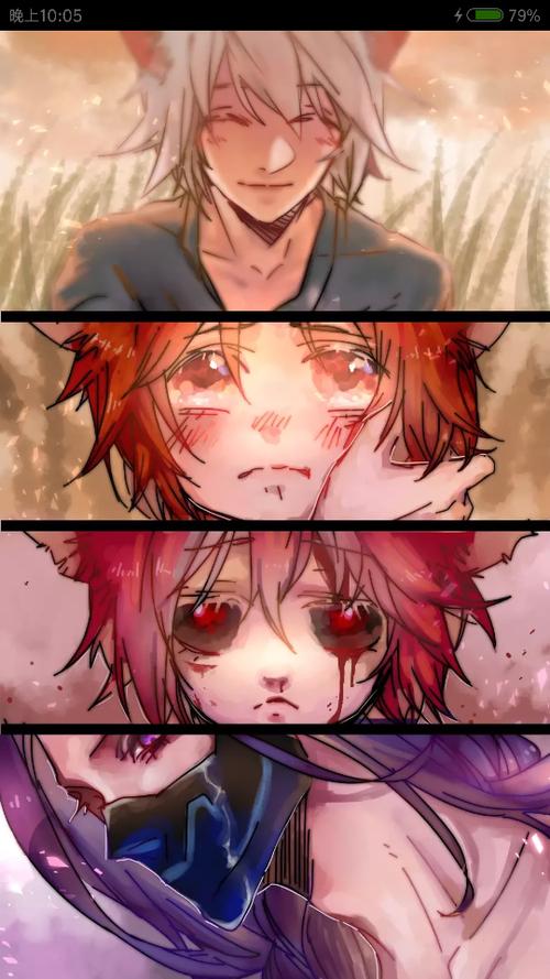 长城小分队和镜的欢迎会漫画