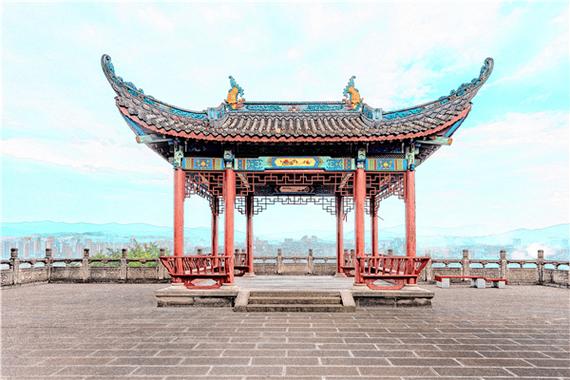 重庆风景名胜著名景点截图