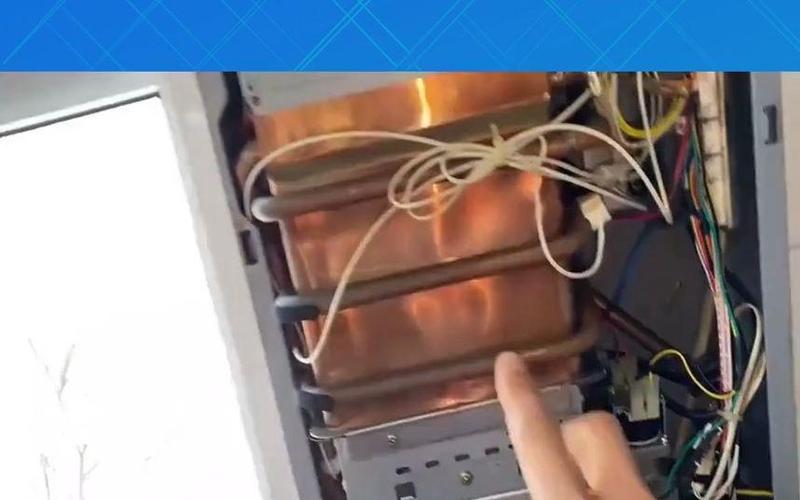 壁挂炉的绿灯一直闪不工作图标