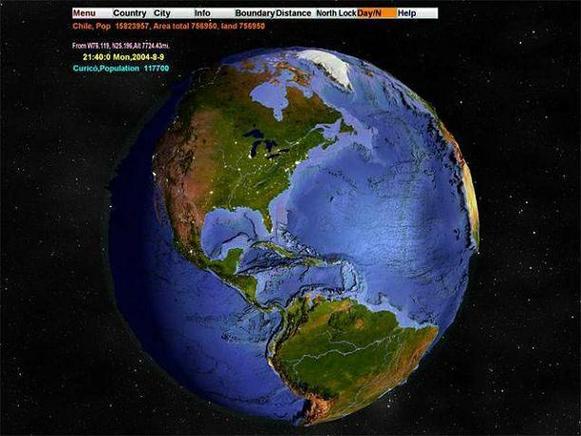 地球地图高清版大图3d