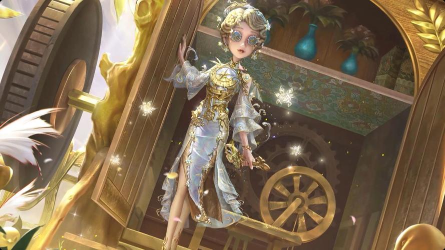 第五人格皮肤金图标