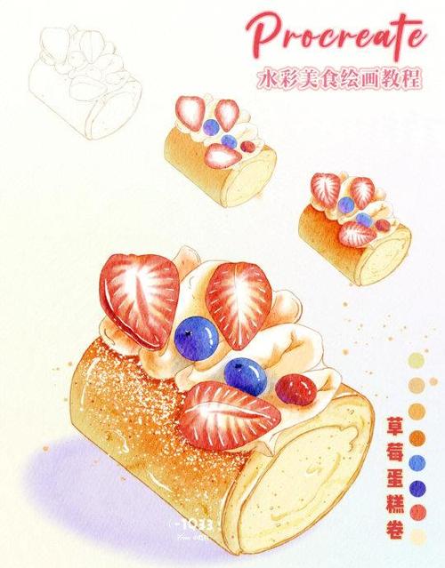 画水彩画的步骤与技巧图标