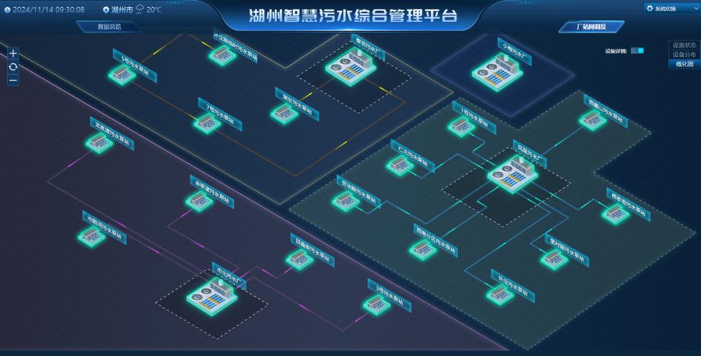 智慧排水管理系统图标