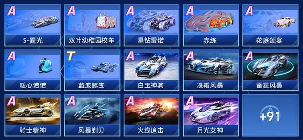 qq飞车手游账号图标