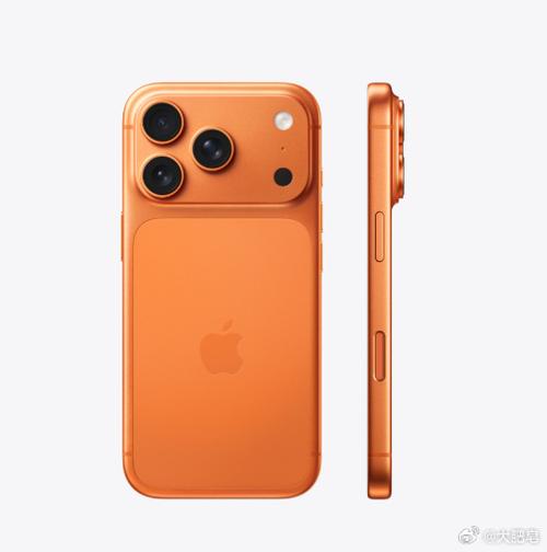 橙色的手机是什么手机