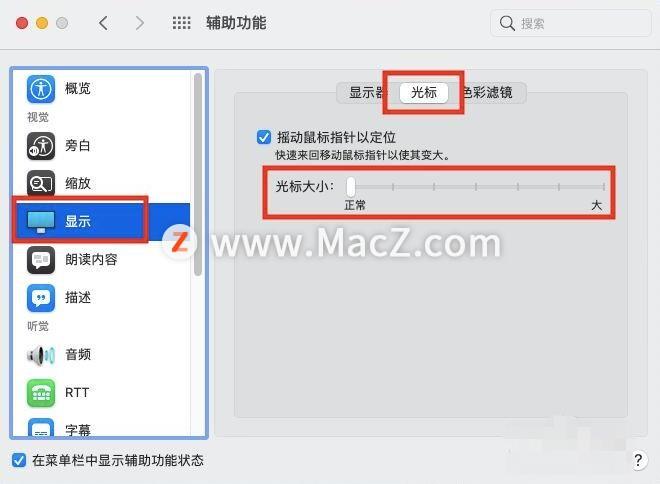 苹果光标怎么取消在哪里设置图标