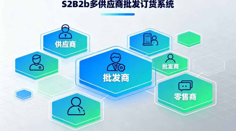 B2B订货平台图标