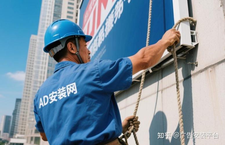 附近广告安装工图标