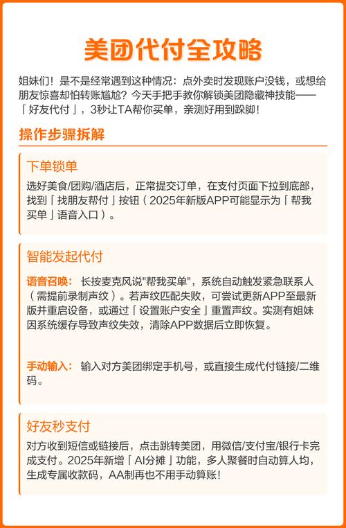 美团团购可以代付吗图标
